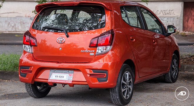 Toyota Wigo 1.0 G AT 2018, Philippines Price & Specs | AutoDeal