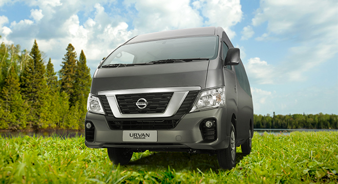 Nissan NV350 Urvan 2.5 Premium MT 2024, Philippines Price & Specs ...