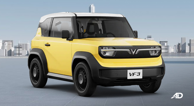 VinFast VF 3 EV (Two-tone ) 2026, Philippines Price & Specs | AutoDeal