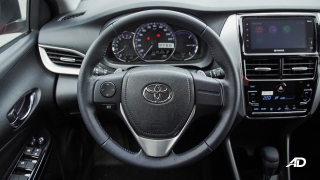 Toyota Vios Interior 2022
