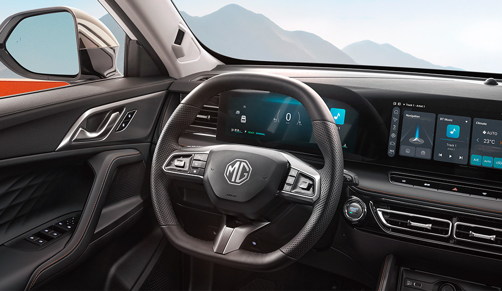 Experience 5-star life with the all-new MG HS Hybrid+: Electrified ...