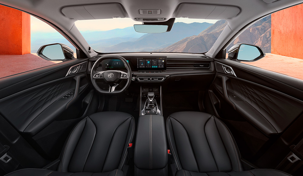Experience 5-star life with the all-new MG HS Hybrid+: Electrified ...