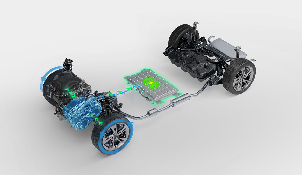 Experience 5-star life with the all-new MG HS Hybrid+: Electrified ...