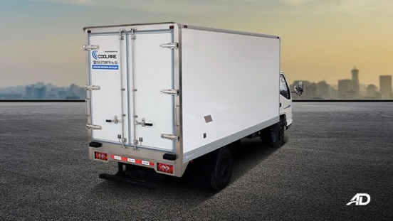 JMC JMH Refrigerated Van with P228,000 Low Downpayment | TruckDeal.com.ph