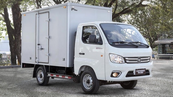 Foton Harabas TM 300 F-Van with P70,000 Cash Discount | TruckDeal.com.ph