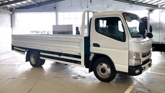 Fuso Canter FE73 14 ft Dropside with P448,000 All-in Downpayment ...