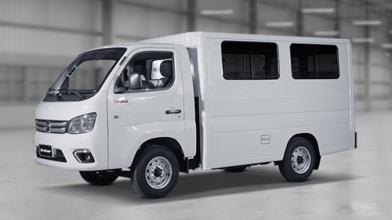 Foton Gratour TM300 MPV 2.2L with P58,000 Low Downpayment | TruckDeal ...