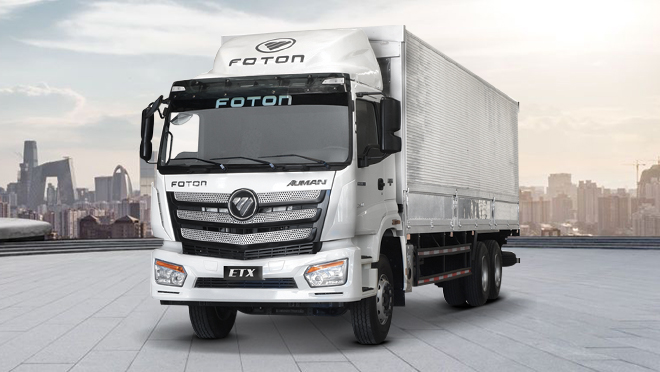 Foton ETX-N 6X4 Cargo Truck Wing Van (32ft) with P200,000 Cash Discount | TruckDeal.com.ph
