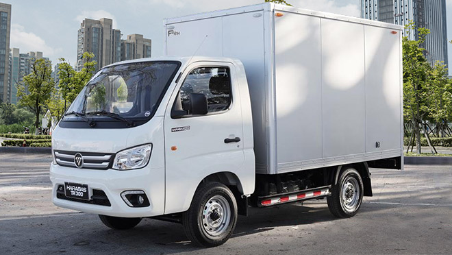 Foton Harabas TM300 F-Van Diesel with P58,000 All-in Downpayment ...