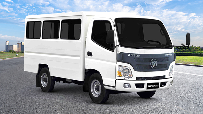 Foton Tornado 2ET-E4 MPV (11ft) with P5,000 Cash Discount | TruckDeal ...