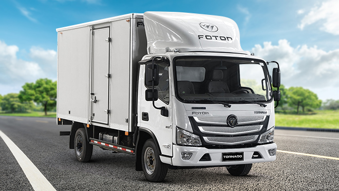 Foton Tornado M2.6C 12ft F-Van Rivetless with P135,000 Low Downpayment ...