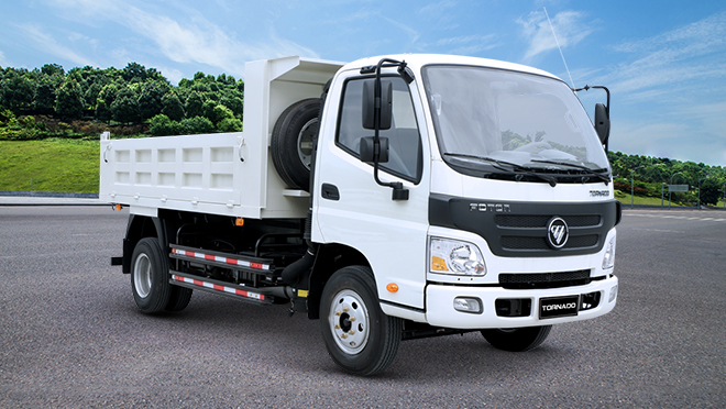 Foton Tornado 4.4C Mini Dump Truck with P10,000 Cash Discount ...