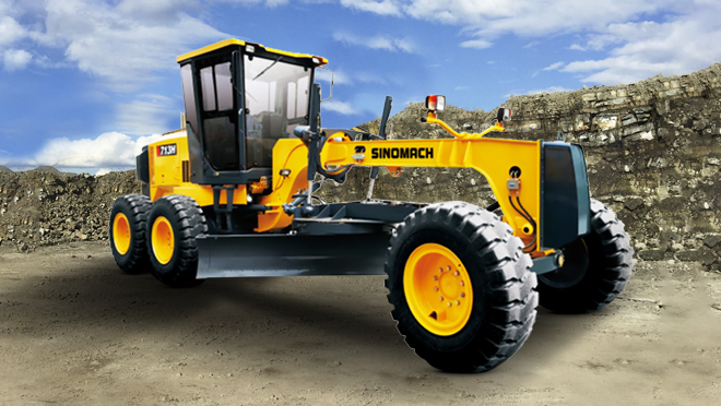 Sinomach Motor Grader 713H with P100,000 Cash Discount | TruckDeal.com.ph