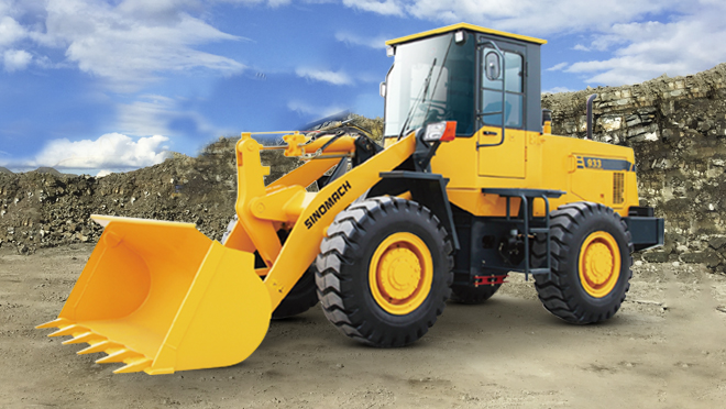 Sinomach Wheel Loader 933 with P100,000 Cash Discount | TruckDeal.com.ph
