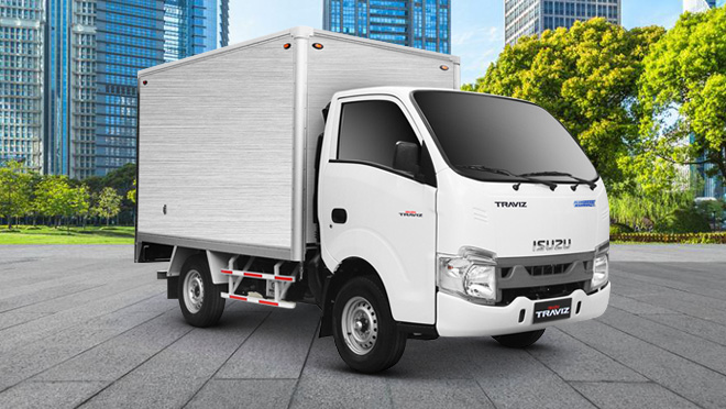 2022 Isuzu Traviz L Close Van (Single AC) with P79,000 All-in Low ...