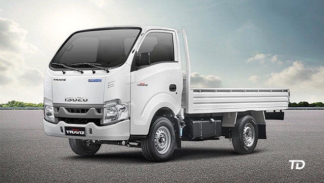 2022 Isuzu Traviz L Dropside (Single AC) with P85,000 All-in Low ...