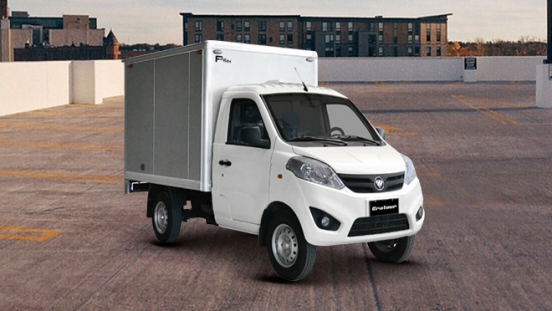 Foton Gratour Midi Truck F-Van Plain with P133,000 Low Downpayment ...