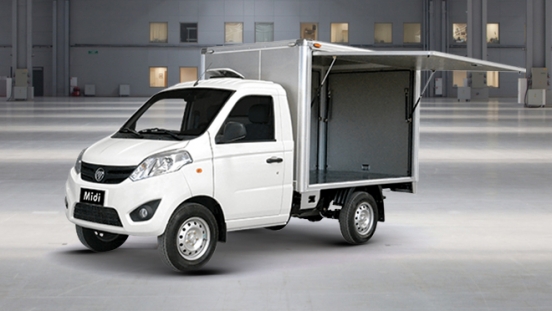Foton Gratour Midi Truck Wing Van with P55,000 Low Downpayment ...