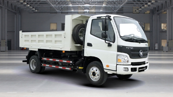 Foton Tornado 4.4C Mini Dumptruck with P262,000 Low Downpayment ...