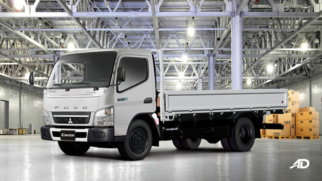 Fuso Canter FE71 Dropside with Single AC with P149,000 All-in Low ...