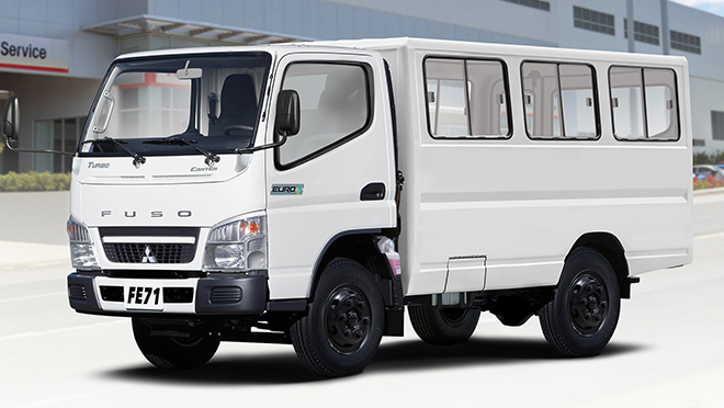 2020 Fuso Canter FE71 Cab and Chassis with P197,000 Low Downpayment ...