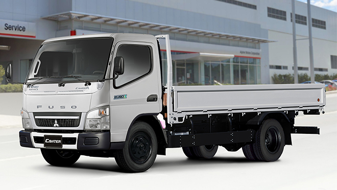 2022 Fuso Canter FE85 Cab and Chassis with P30,000 Cash Discount ...