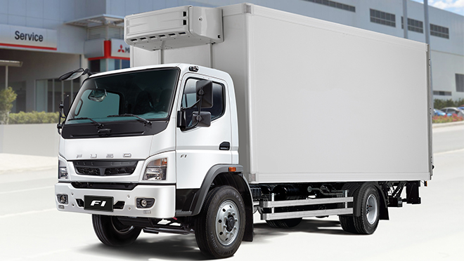 Fuso FI1217R Refrigerated Van with P888,000 All-in Downpayment ...