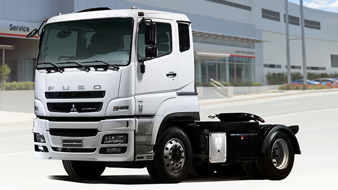 2020 Fuso Tractor Head FP-R 6-wheeler with P610,000 Cash Discount ...