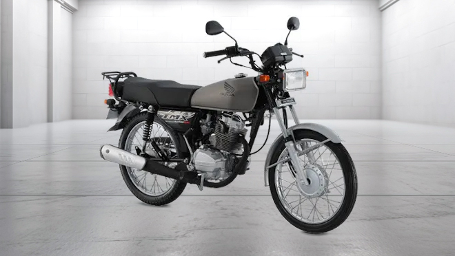 Honda TMX 125 Alpha Standard with FREE Helmet and Motomanix Riding ...