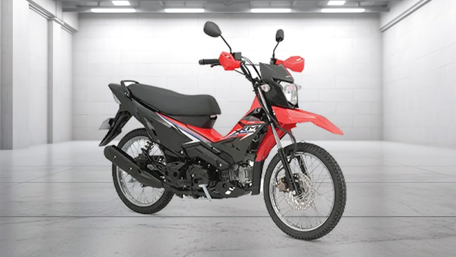 Honda XRM125 DS Standard with FREE Helmet and Topbox | MotoDeal.com.ph