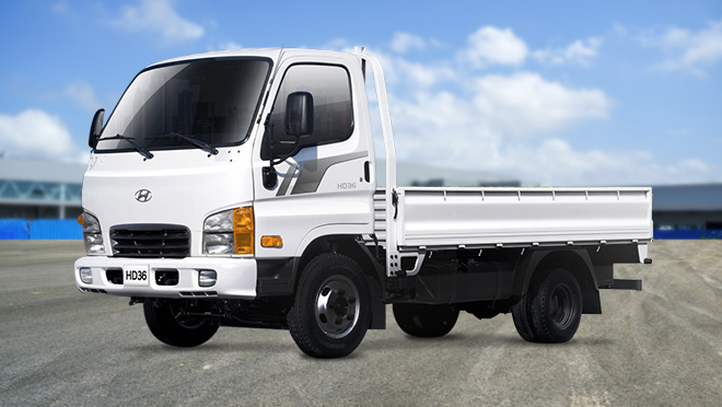Hyundai HD36 Dropside Body 6-Wheeler with P379,000 Cash Discount ...