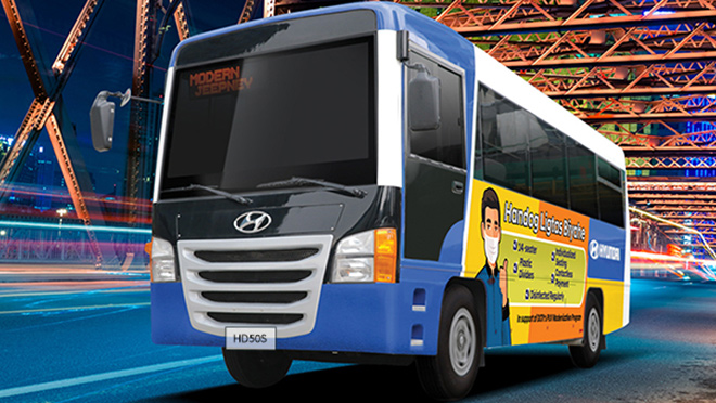 Hyundai HD50S Modern PUV with Zero Downpayment | TruckDeal.com.ph