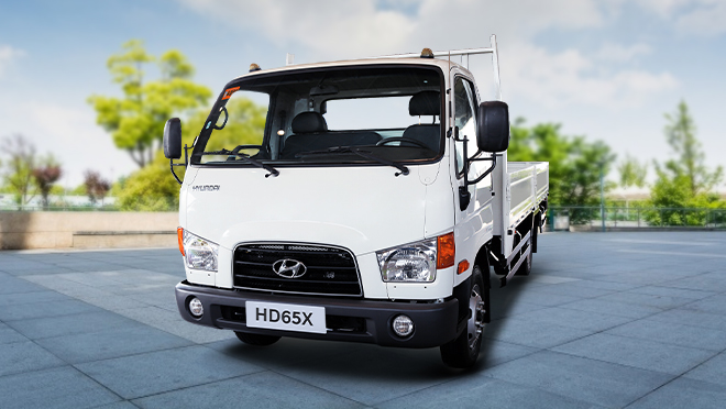 Hyundai HD65X Close Van with P99,000 All-in Downpayment | TruckDeal.com.ph