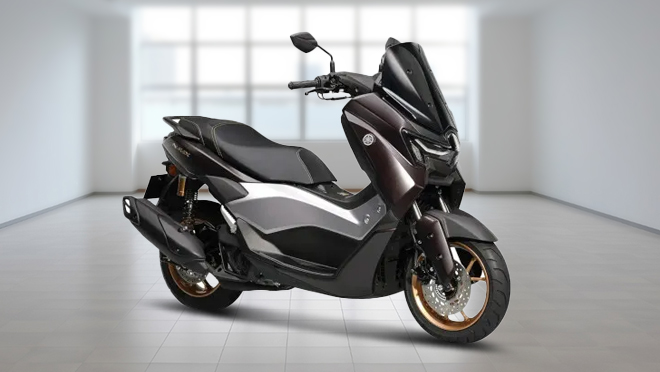 Yamaha NMAX Tech Max with FREE Helmet and Motomanix Riding Jersey ...