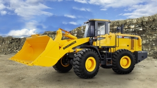 Sinomach Wheel Loader 955T with P100,000 Cash Discount | TruckDeal.com.ph