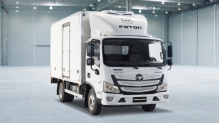 Foton Tornado M4.2C Refrigerated Van with P40,000 Cash Discount ...