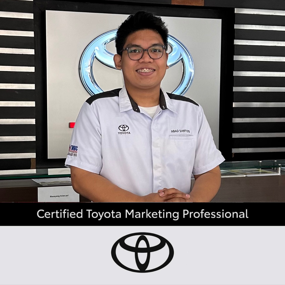 Gian Castro is an official sales agent of Toyota Abad Santos Manila | AutoDeal.com.ph