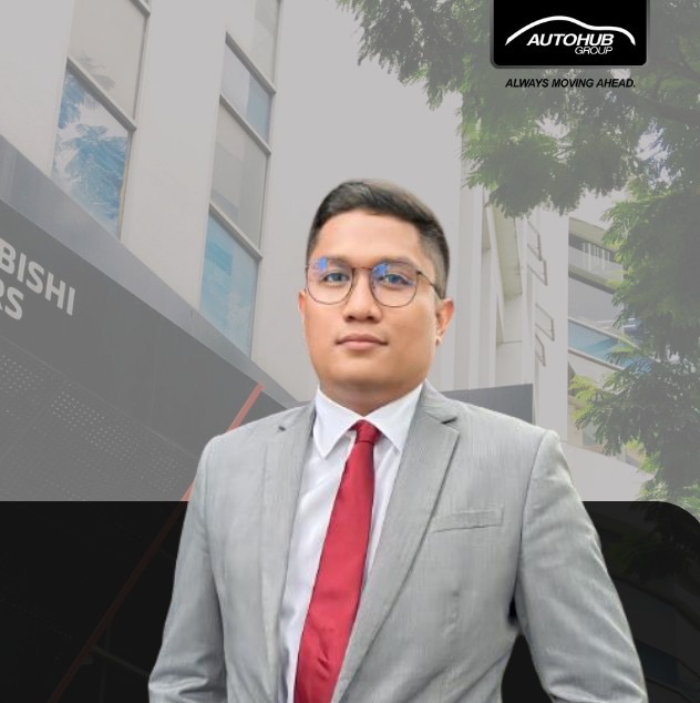 Aedrian Flores is an official sales agent of Mitsubishi Motors, Global City | AutoDeal.com.ph