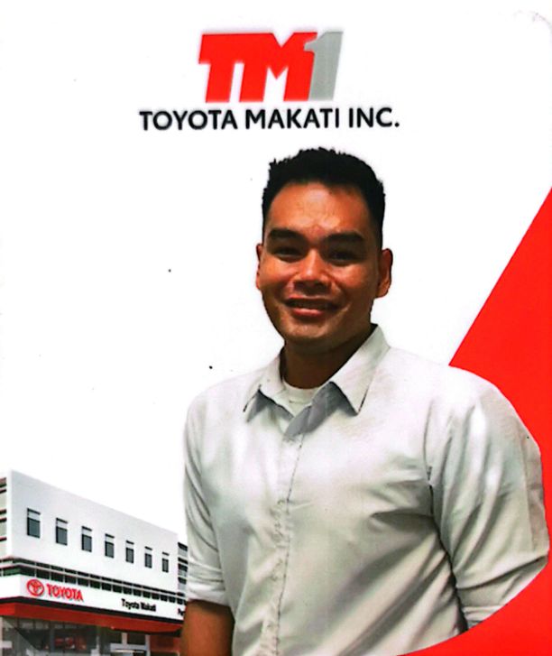 Josh Barrameda is an official sales agent of Toyota, Makati | AutoDeal.com.ph
