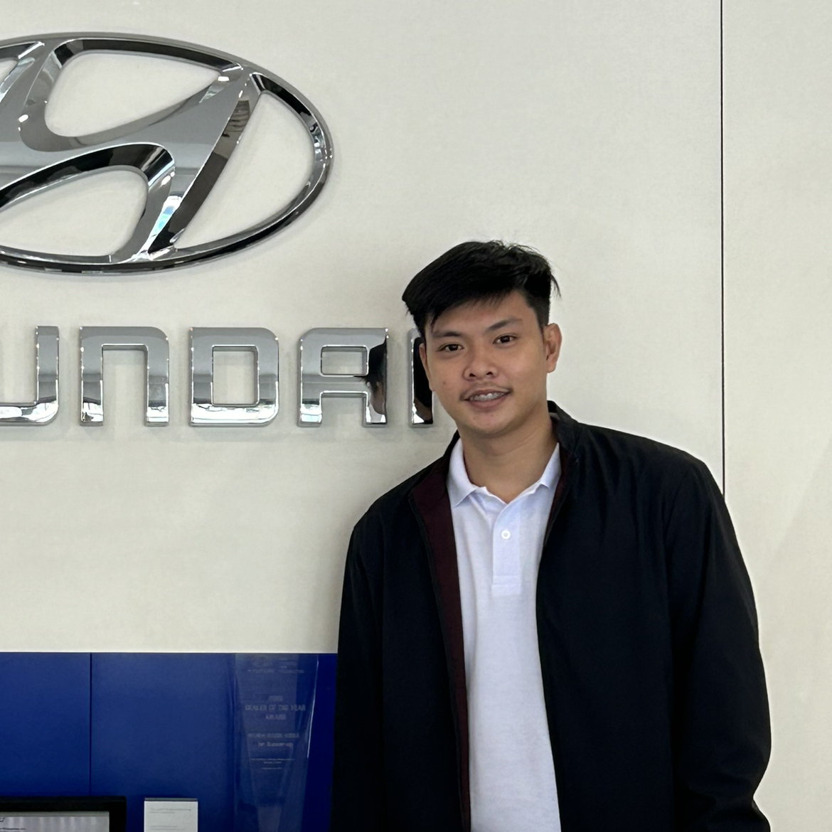 Wesley Alabado is an official sales agent of Hyundai Quezon Ave. | AutoDeal.com.ph