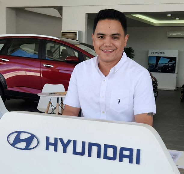 Cesar Abapo is an official sales agent of Hyundai Talisay | AutoDeal.com.ph