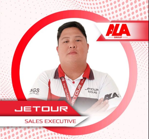 Alexis Velasco is an official sales agent of Jetour Bacolod | AutoDeal ...
