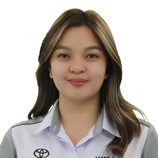 Angelica Bare is an official sales agent of Toyota, Manila Bay | AutoDeal.com.ph