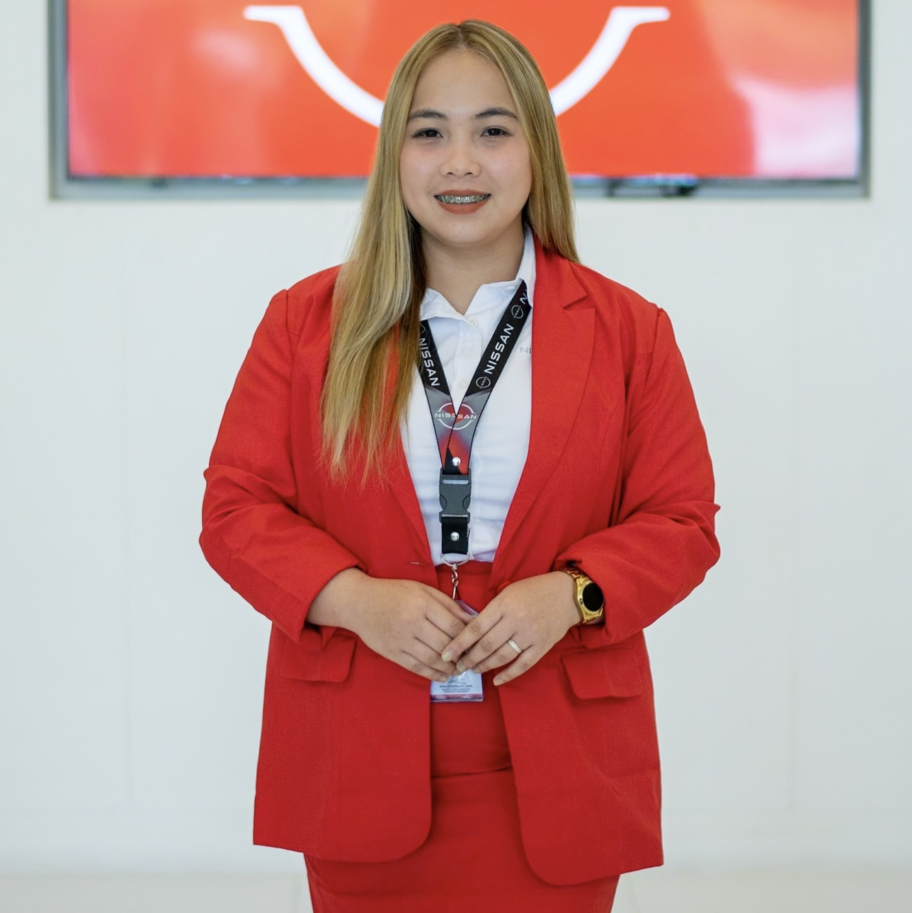 April Enriquez is an official sales agent of Nissan Tayabas Quezon ...