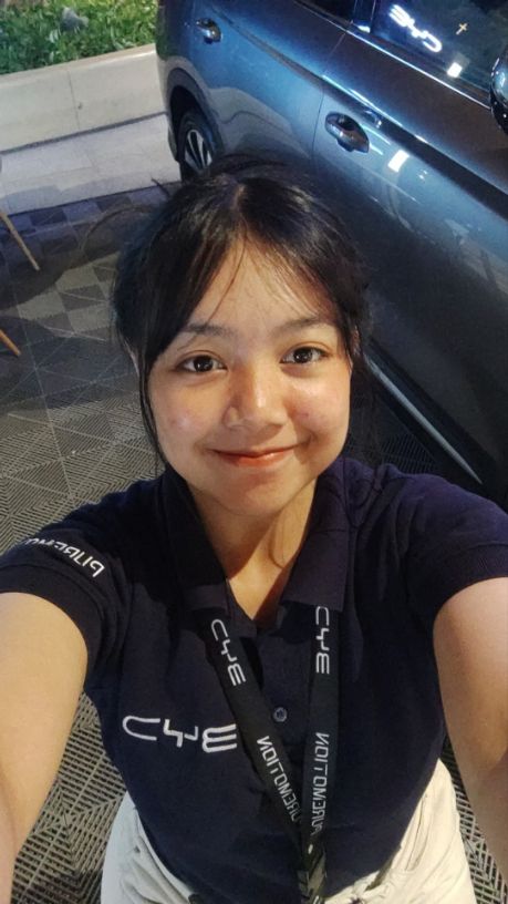 Brielle Daluz is an official sales agent of BYD Carmona | AutoDeal.com.ph