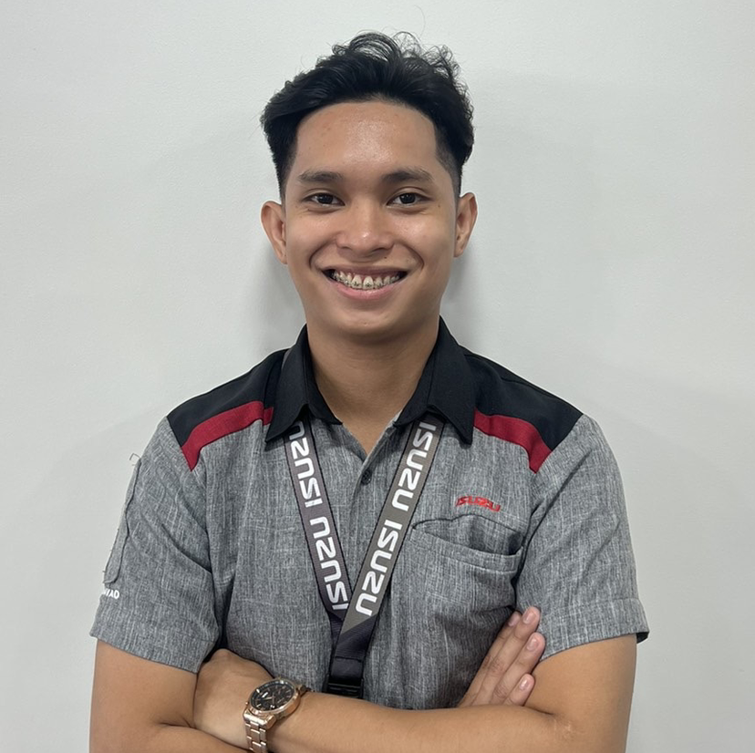 Carlos John Naral is an official sales agent of Isuzu Davao | AutoDeal.com.ph