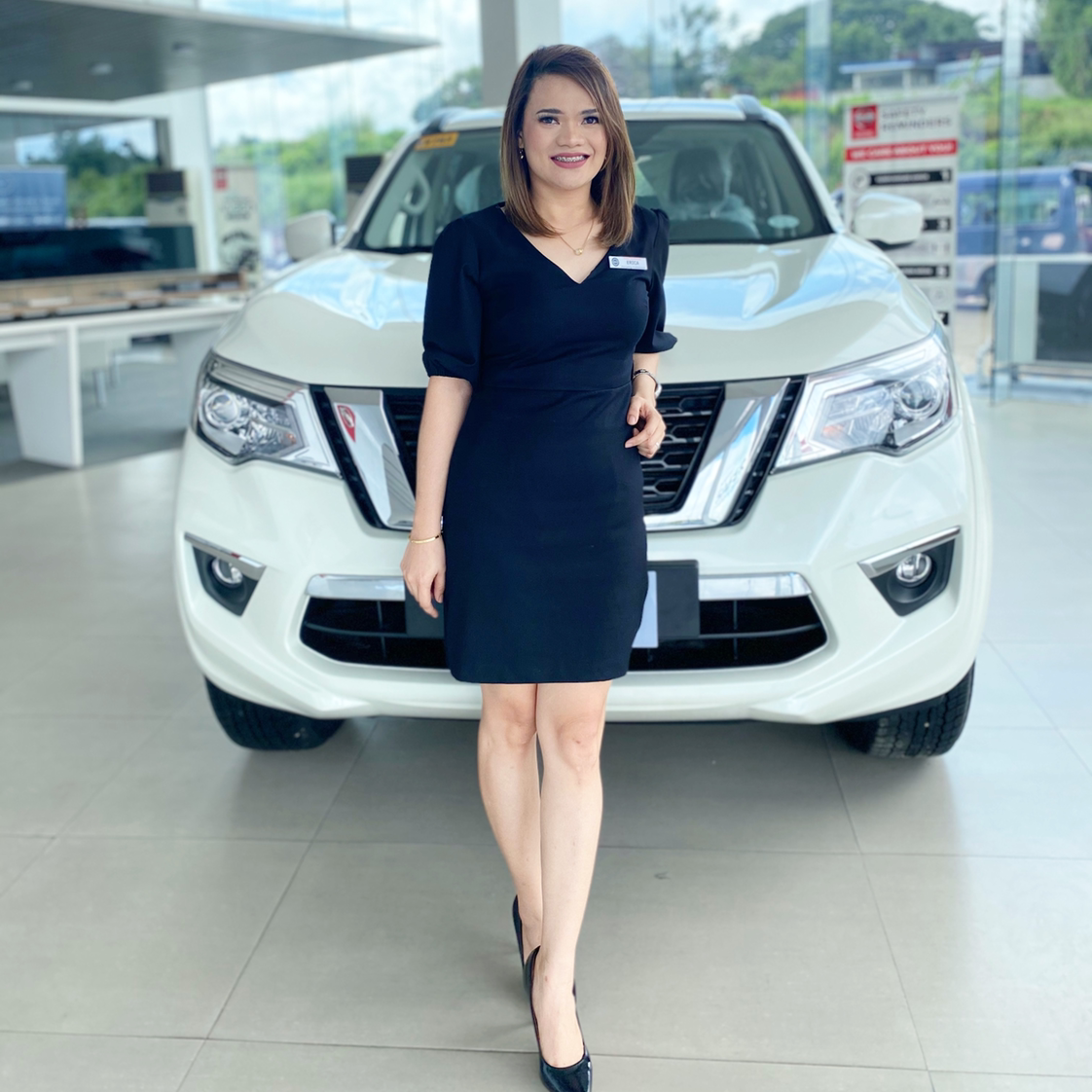 Erica Mae Castro is an official sales agent of Nissan Zamboanga | AutoDeal.com.ph
