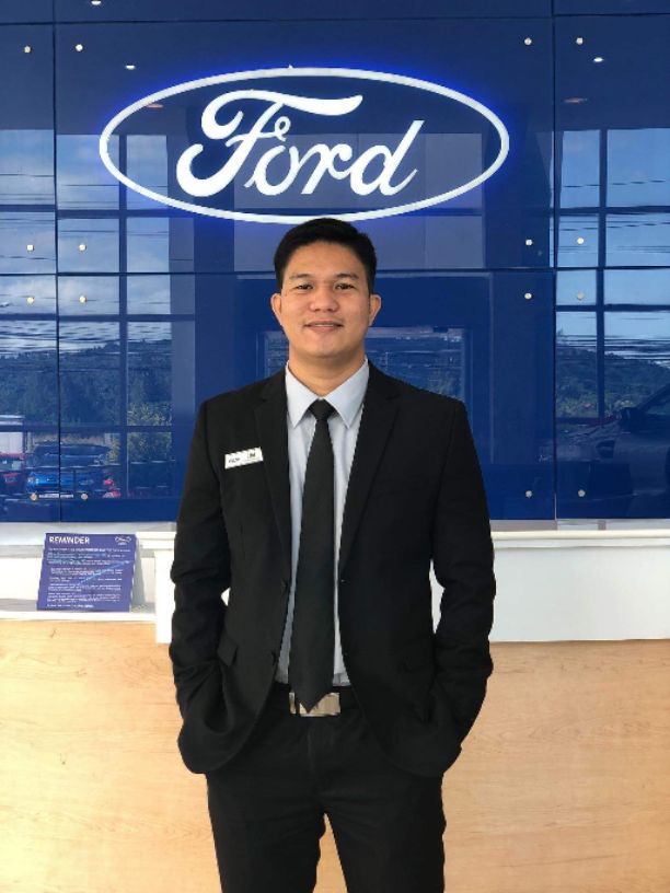 Jaime Mena is an official sales agent of Ford, Calamba | AutoDeal.com.ph