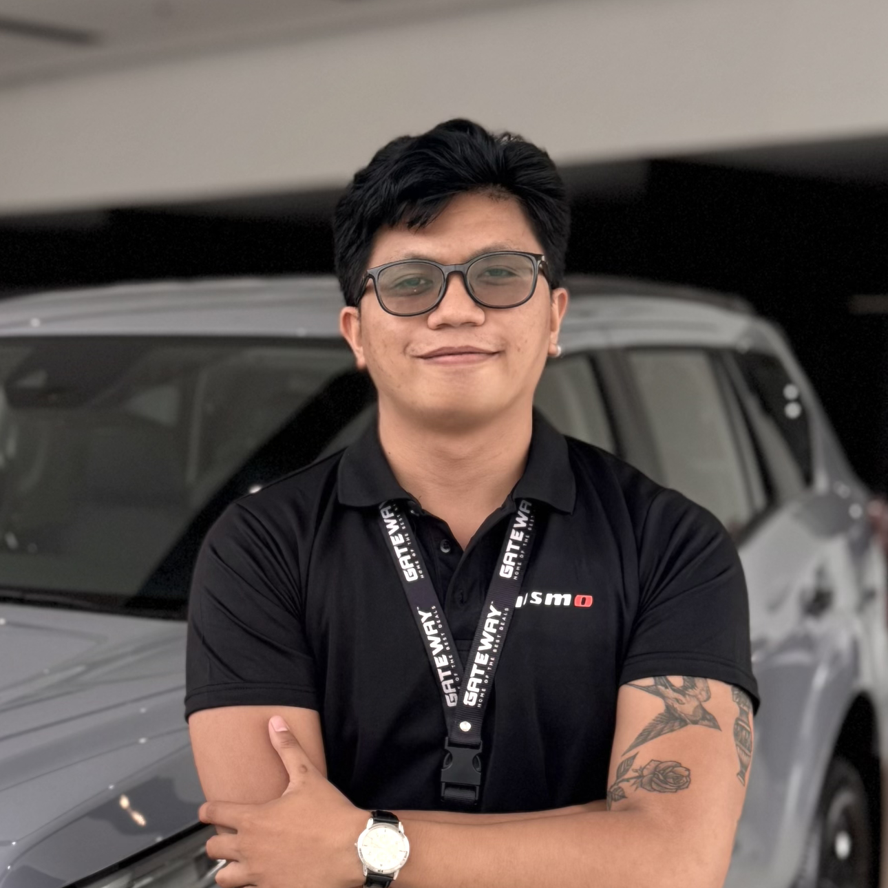 Jasper Jay Lataza is an official sales agent of Nissan Cebu South ...
