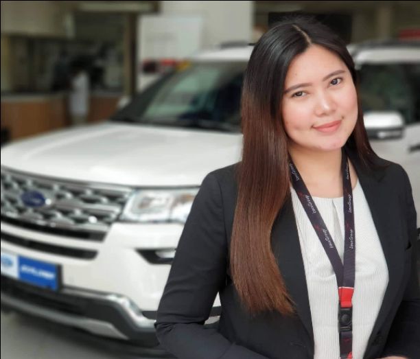 Joey Ann Agapito is an official sales agent of Ford Libis | AutoDeal.com.ph
